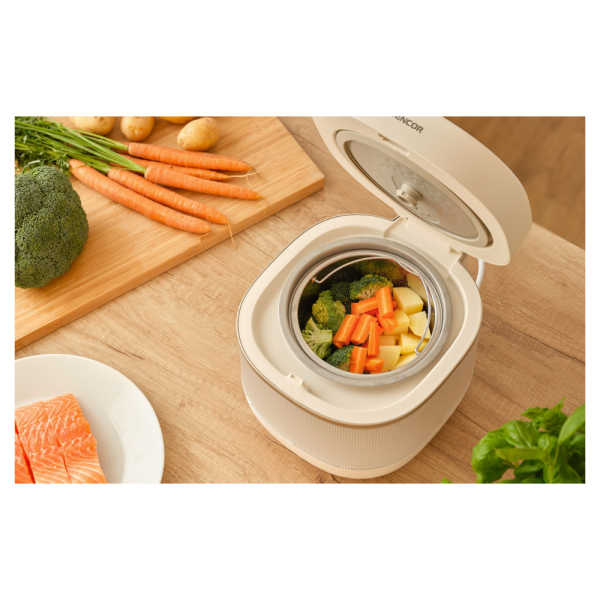 پلو پز سنکور مدل SRM 2000WH قیمت و مشخصات - فروشگاه اینترنتی ezzebazar | لوازم خانگی اورجینال