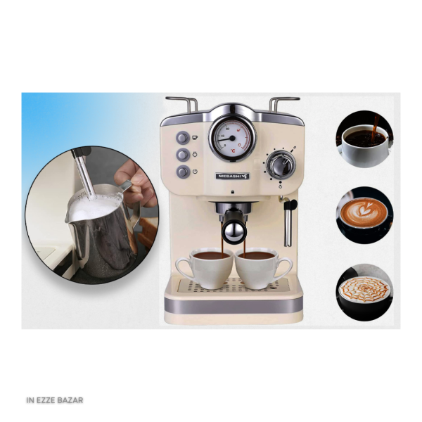 اسپرسوساز مباشی ME-ECM2015 - فروشگاه اینترنتی ezzebazar | لوازم خانگی اورجینال